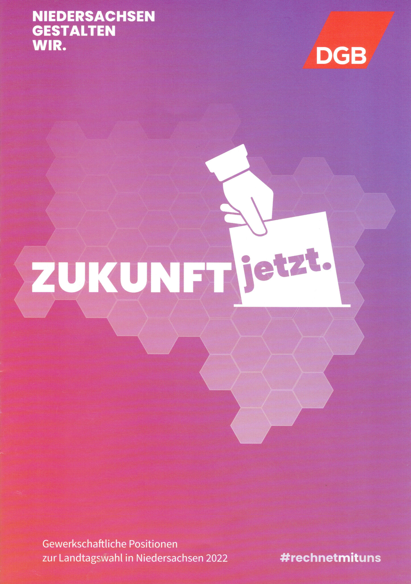 DGB Positionen zur Landtagswahl Niedersachsen 2022 – radio flora